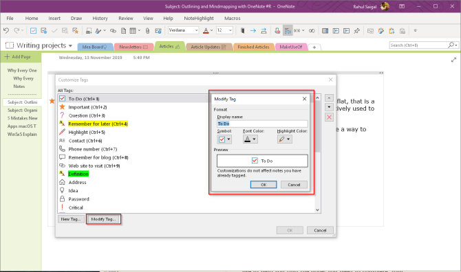 Why Every OneNote User Needs to Start Using Tags Right Now