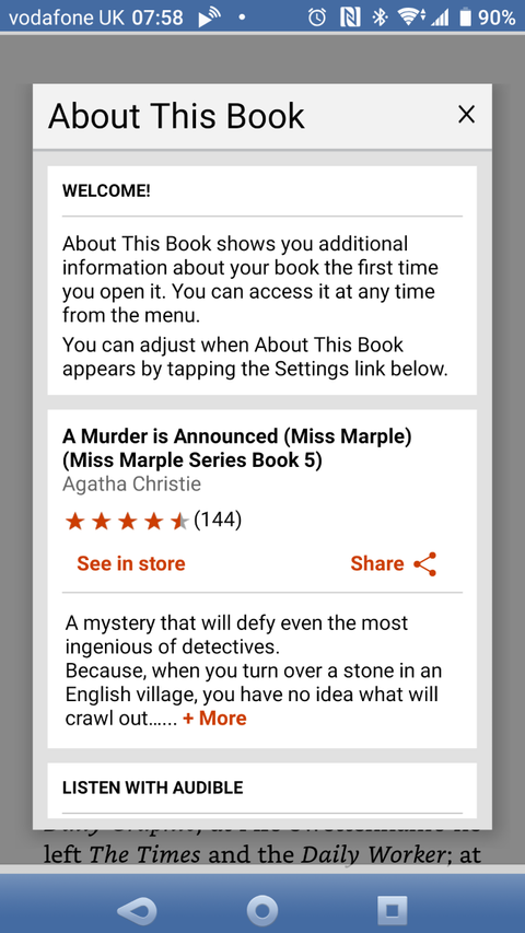 The Kindle App for Android and iPhone: As Good as a Real Kindle?