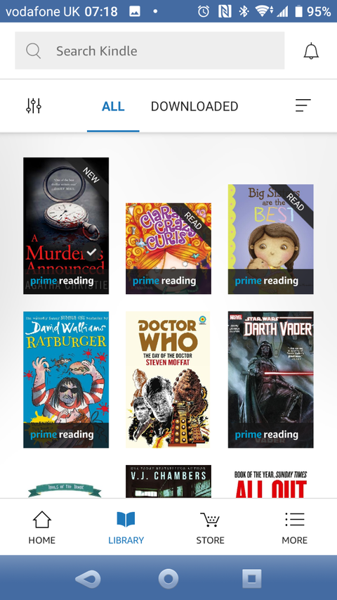 The Kindle App for Android and iPhone: As Good as a Real Kindle?