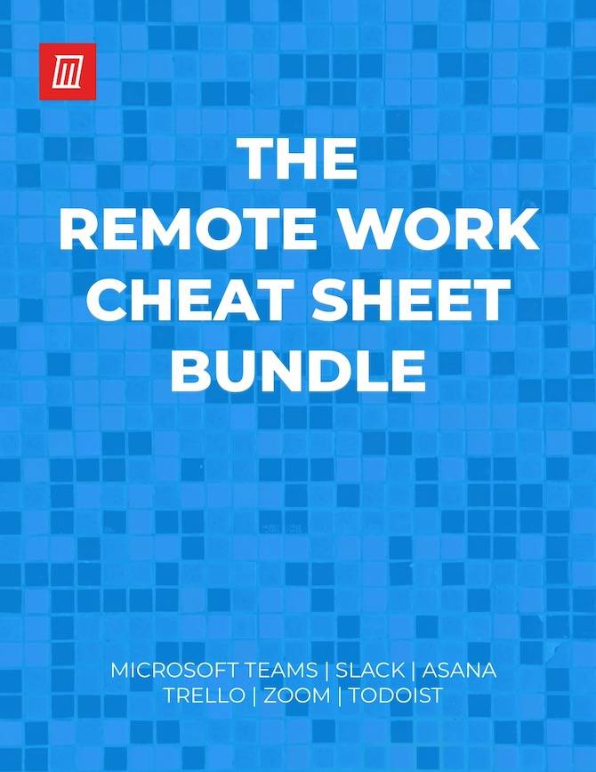Download This Remote Work Cheat Sheet Bundle for Free!