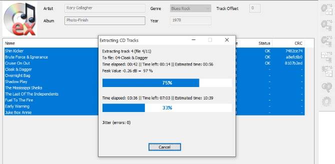 How to Rip a CD to MP3 (And Auto-Name the Files Correctly)