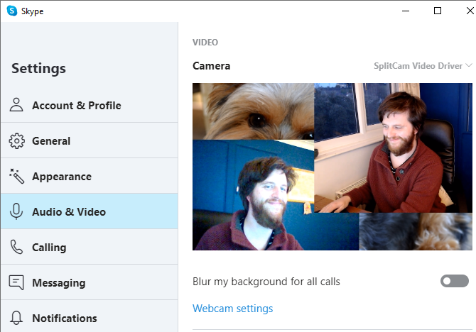 How to Use 2 or More Webcams on Skype