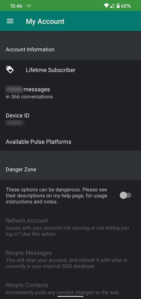 How to Send and Receive Text Messages on Android Tablets