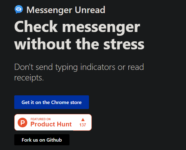 How to Hide "Typing" and "Seen" on Facebook Messenger