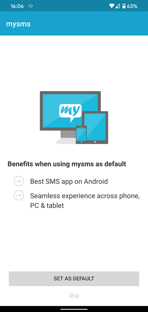 How to Send and Receive Text Messages on Android Tablets