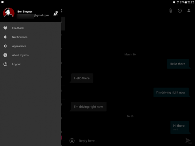 How to Send and Receive Text Messages on Android Tablets