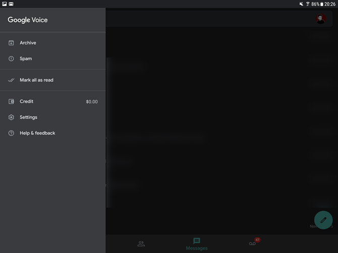 How to Send and Receive Text Messages on Android Tablets