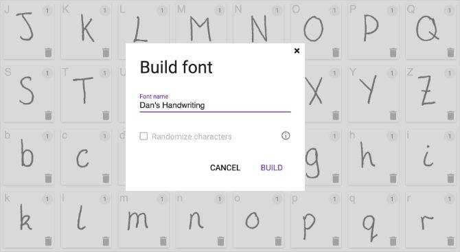 How to Turn Your Handwriting Into a Font