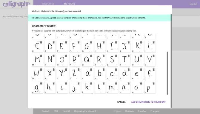 How to Turn Your Handwriting Into a Font