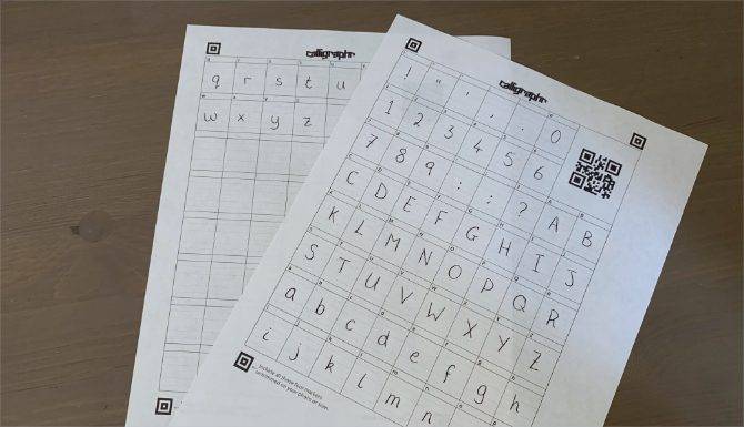 How to Turn Your Handwriting Into a Font
