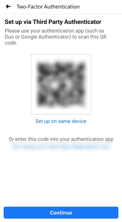 How to Use Facebook Two-Factor Authentication and Mobile Code Generator