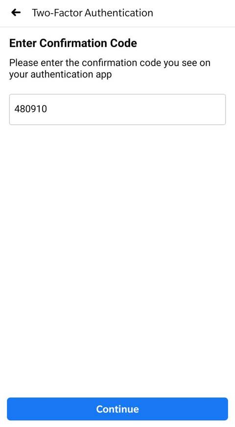 How to Use Facebook Two-Factor Authentication and Mobile Code Generator