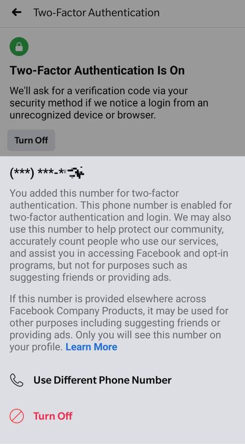 How to Use Facebook Two-Factor Authentication and Mobile Code Generator