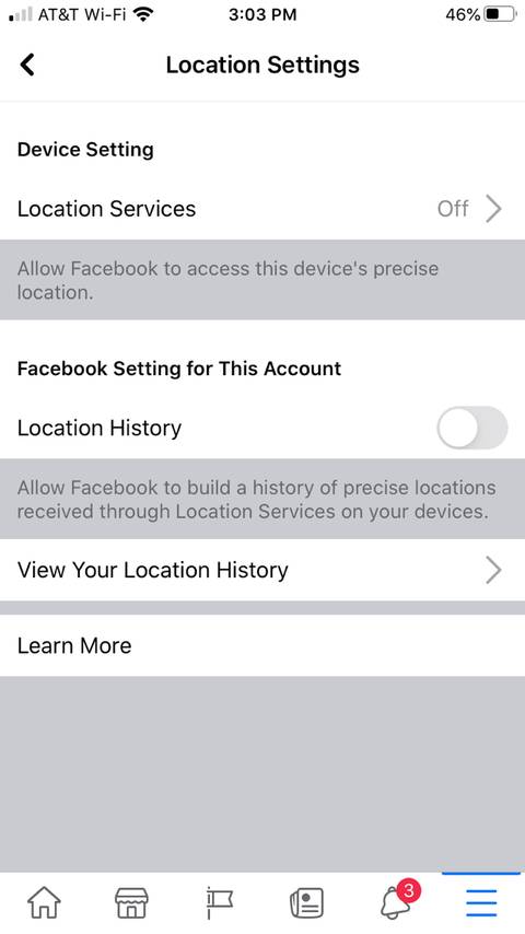 How to View and Delete Your Location History on Facebook