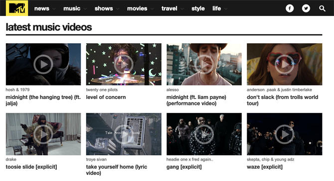 Where to Watch HD Music Videos: The 5 Best Sites