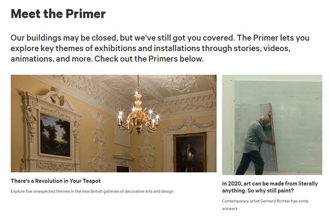 The 7 Best Virtual Museums You Can Tour Without Leaving Home