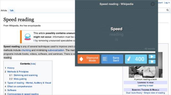The Best Speed-Reading Extensions for Google Chrome