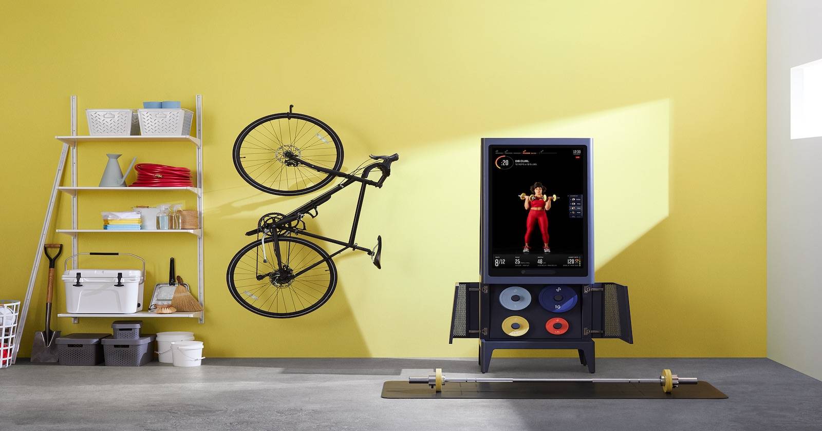 Tempo Wants You to Keep Fit With Its Studio Home Gym