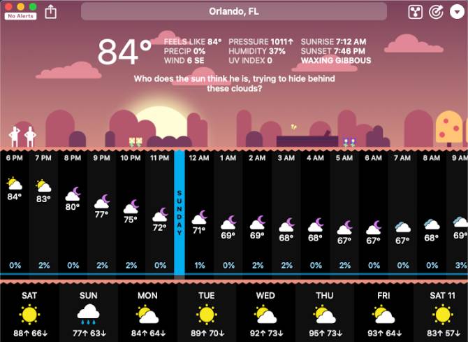 The 7 Best Mac Weather Apps