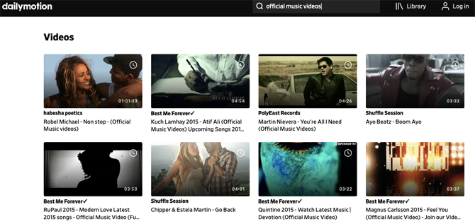 Where to Watch HD Music Videos: The 5 Best Sites