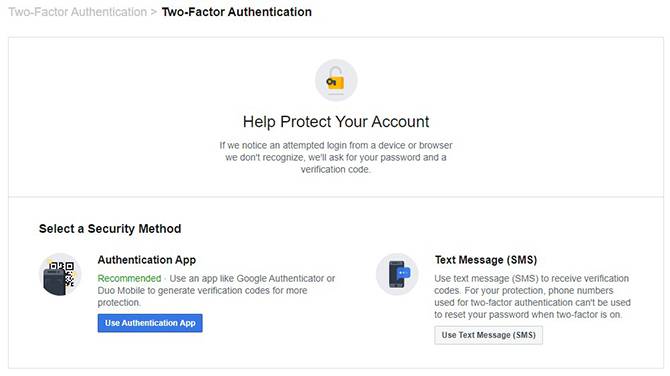 How to Set Up Two-Factor Authentication on Your Social Accounts