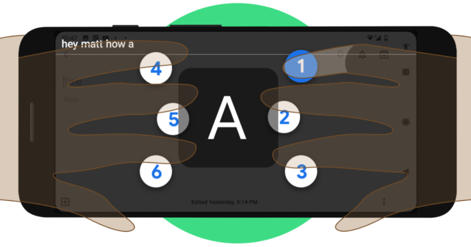 Google Launches a Braille Keyboard for Android