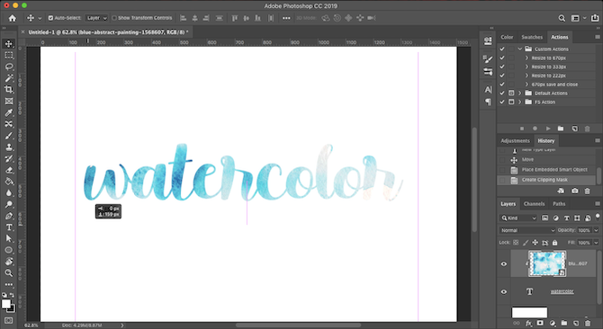 How to Add Textures to Text in Adobe Photoshop
