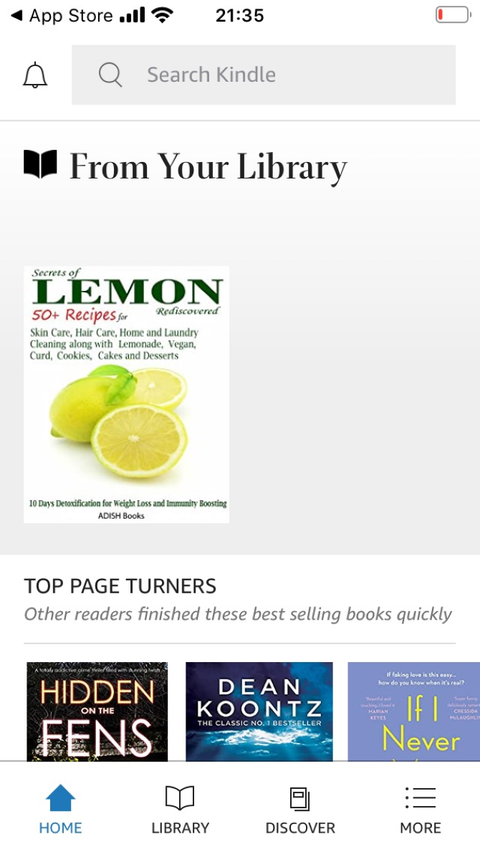 The Kindle App for Android and iPhone: As Good as a Real Kindle?