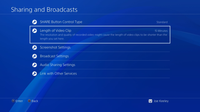 How to Record and Share PS4 Gameplay Videos