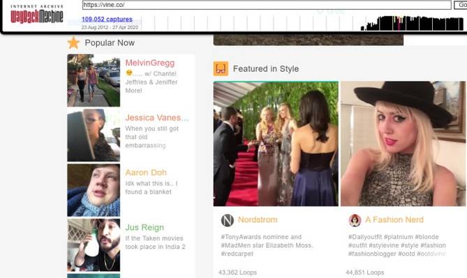 What Was Vine? How to Find and Watch Old Vines