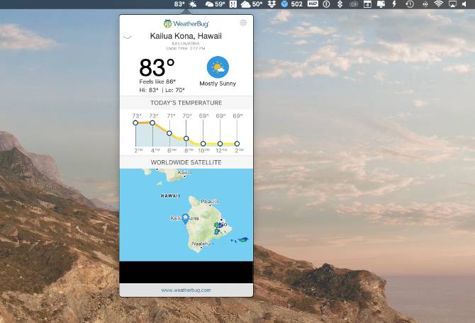 The 7 Best Mac Weather Apps