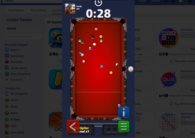 The 8 Best Facebook Instant Games to Play With Friends