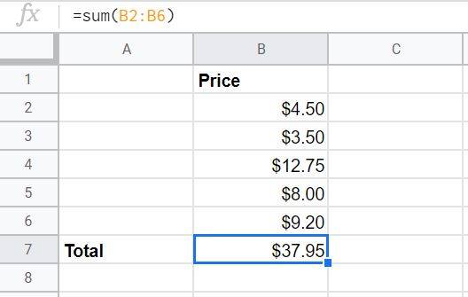 How to Create Custom Functions in Google Sheets