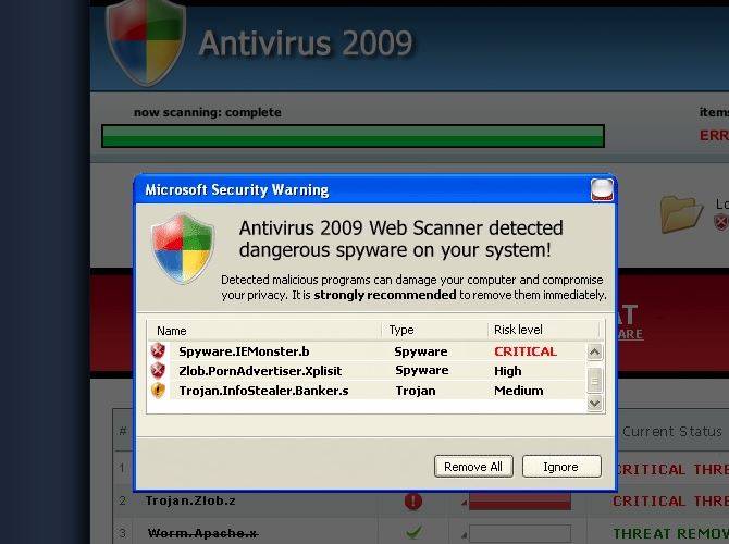 How to Spot and Avoid Fake Virus and Malware Warnings