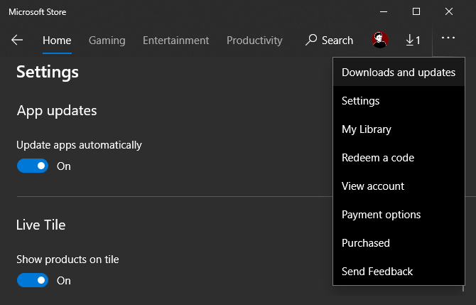 How to Turn Off Automatic App Updates in Windows 10