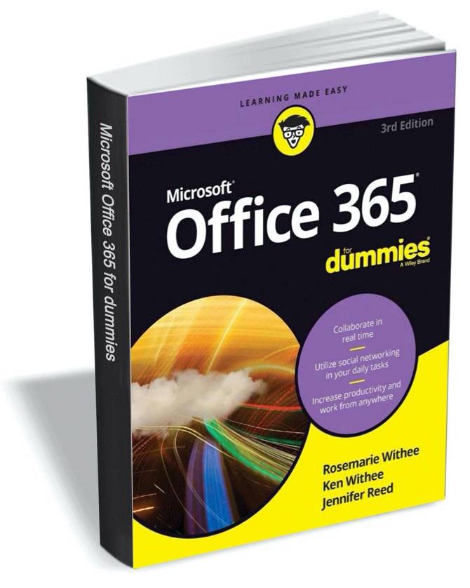 Download Office 365 For Dummies FREE Today! (Worth $20)