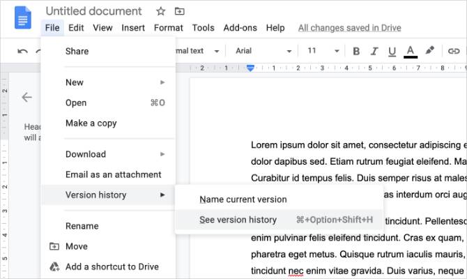How to Recover Previous Versions of Pages, Word, and Other Mac Documents