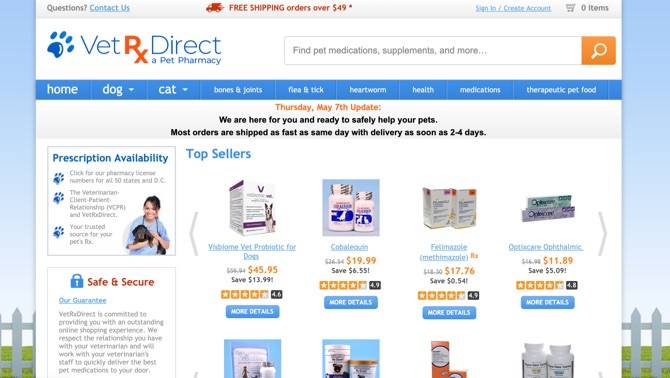 The 12 Best Online Pet Shops for Pet Supplies and Food
