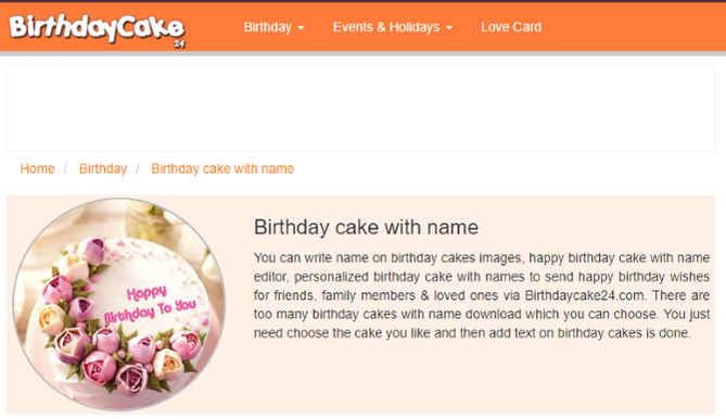 No Birthday Cake? Send a Virtual Cake With These 6 Celebratory Sites