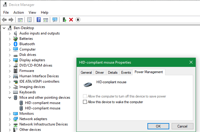 How to Prevent Your Windows Computer From Waking Up Randomly