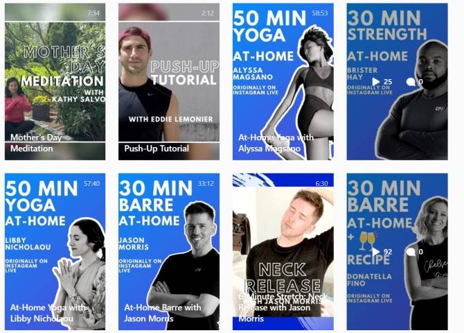 The 10 Best Free Live Workout Classes You Can Take at Home