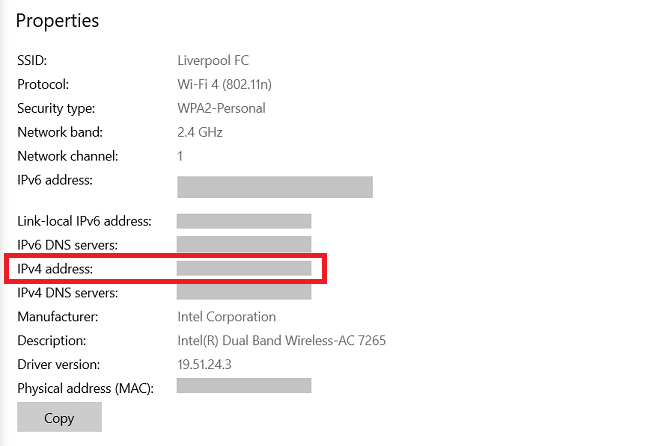 How to Find Your IP Address on Windows 10