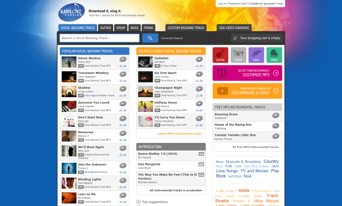 The 6 Best Sites to Download Karaoke Music Without Words