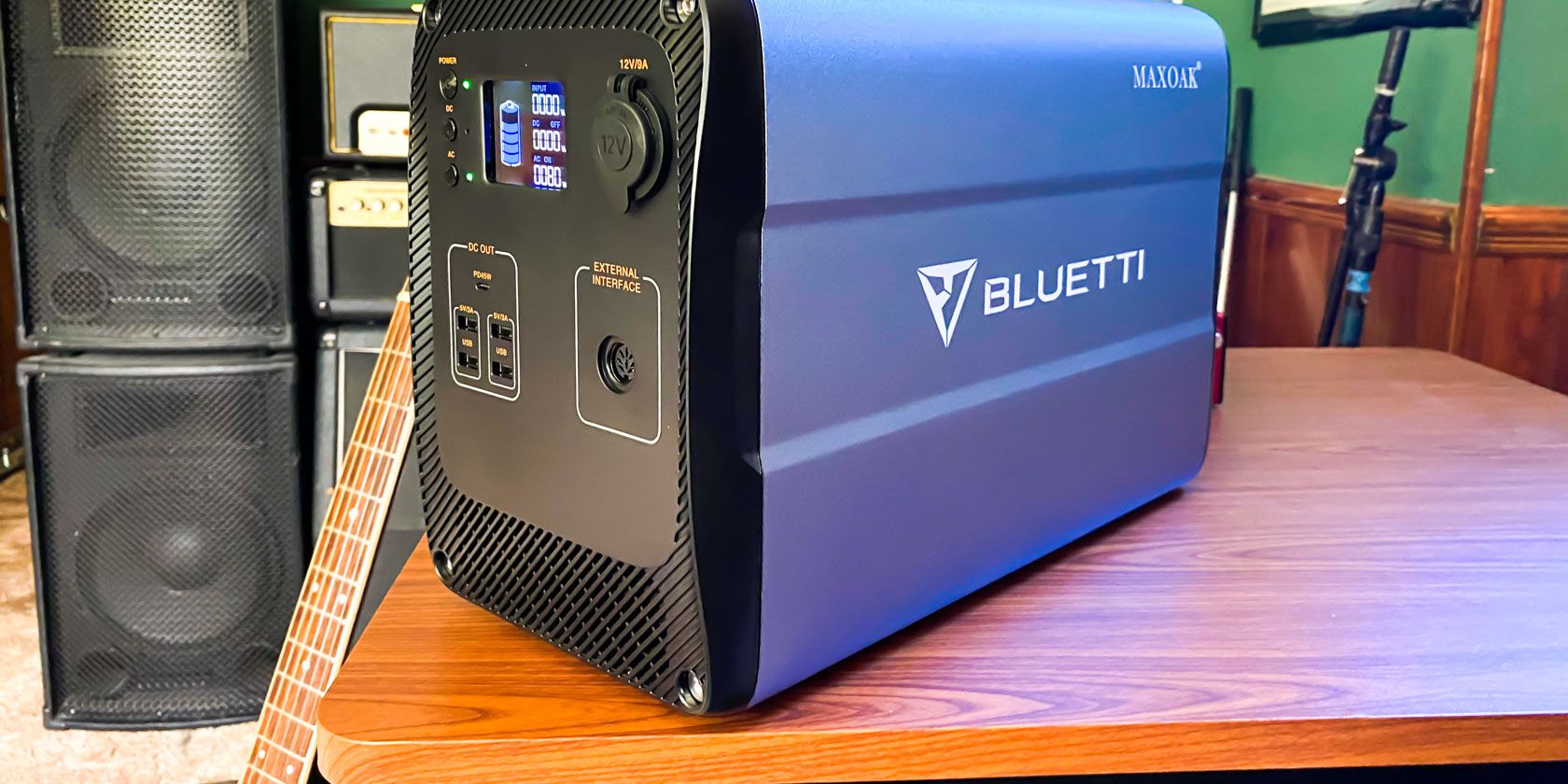 Maxoak Bluetti AC100 Keeps You Powered Up, No Matter What
