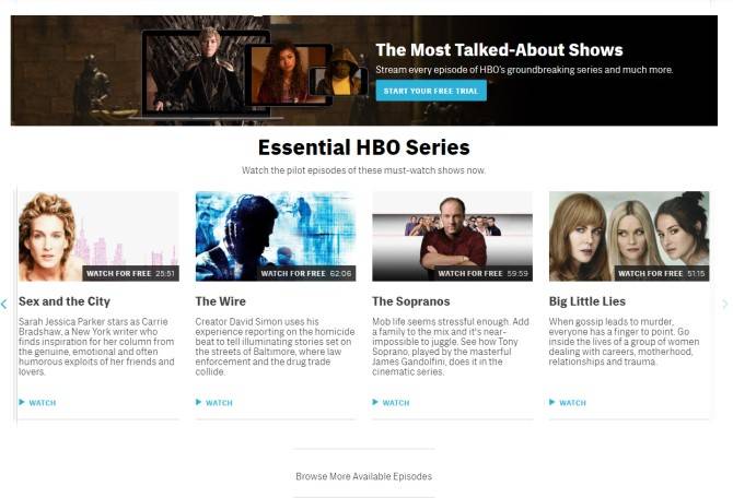 How to Watch HBO for Free