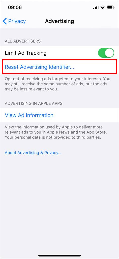 How to Disable Ad Tracking on iPhone and iOS Browsers