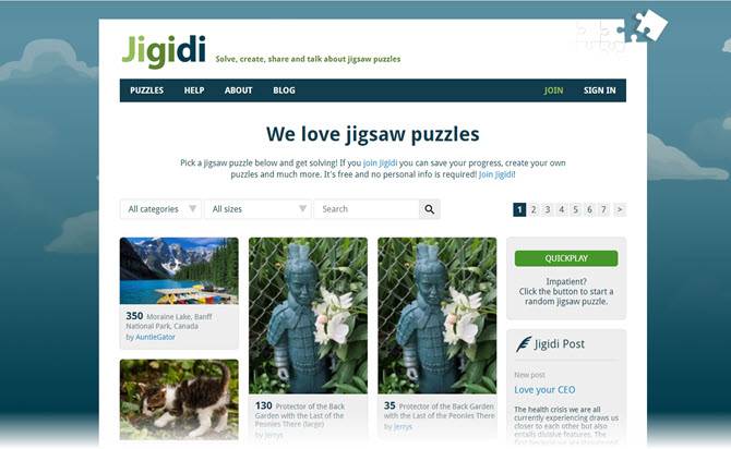 The 10 Best Websites to Play Free Jigsaw Puzzles Online