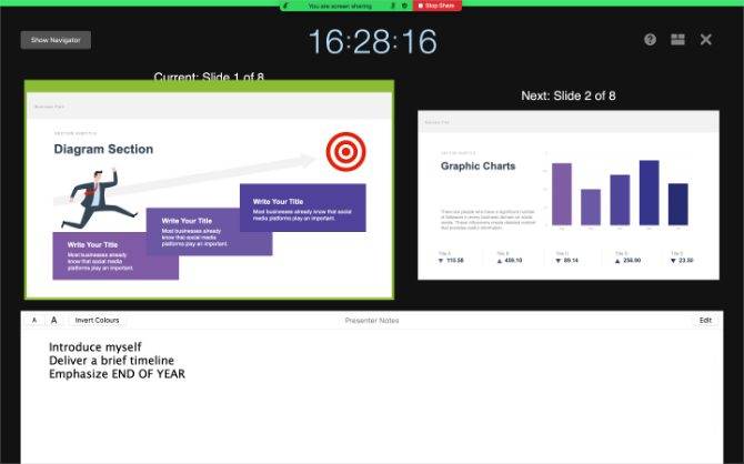 The Best Way to Give a Keynote Presentation Over Zoom or Skype