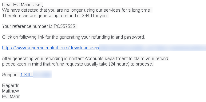 How to Spot and Avoid Tech Support Refund Scams
