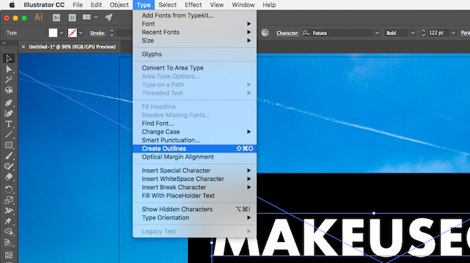 How to Create a Knockout Effect in Photoshop and Illustrator